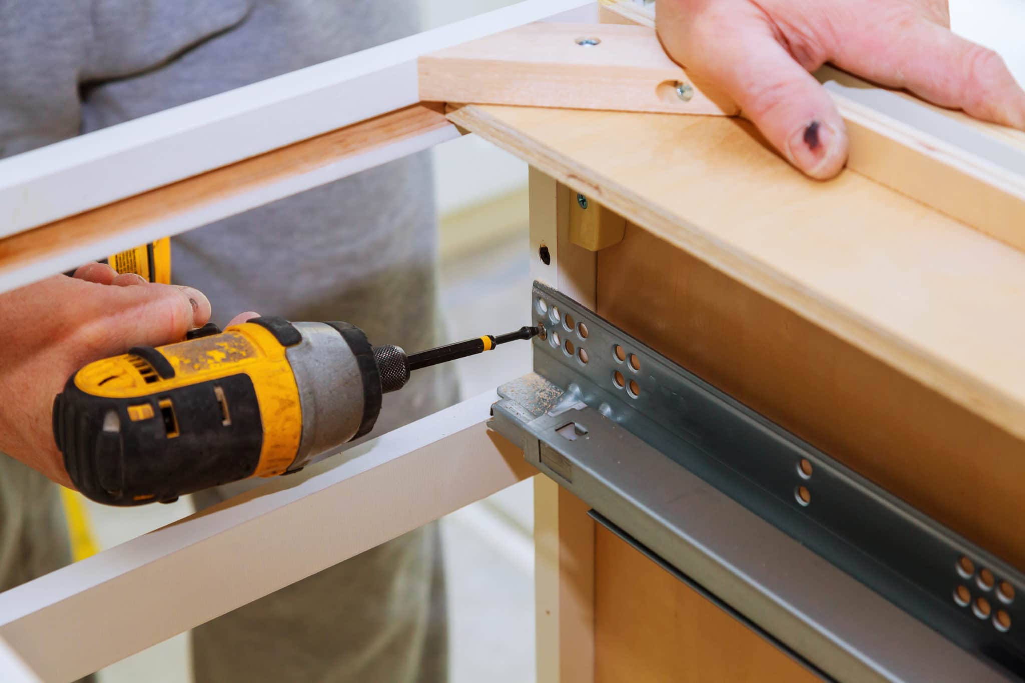 Choosing the Right Size Drawer Slides (New or Replacement)