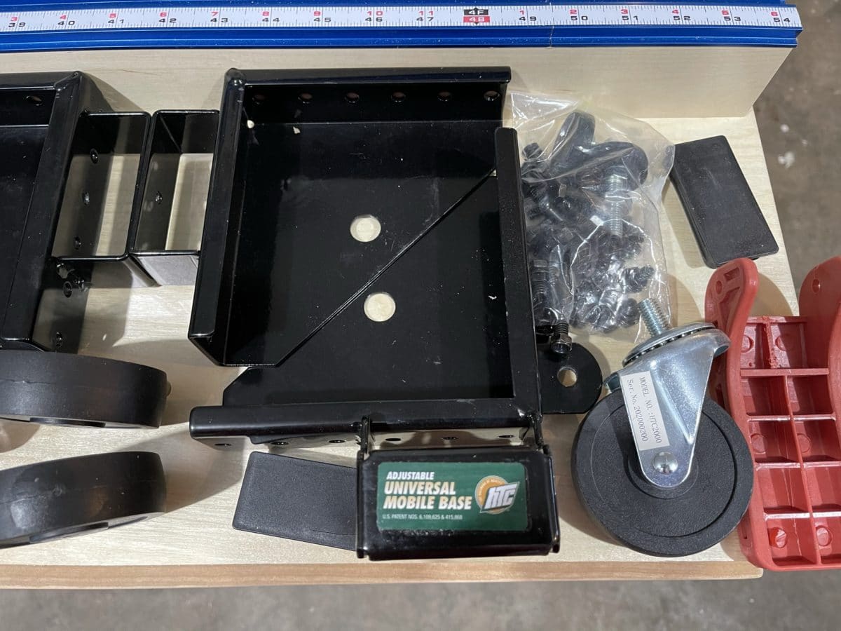 Best Mobile Bases: 7 Bases for Woodworking Equipment in 2024