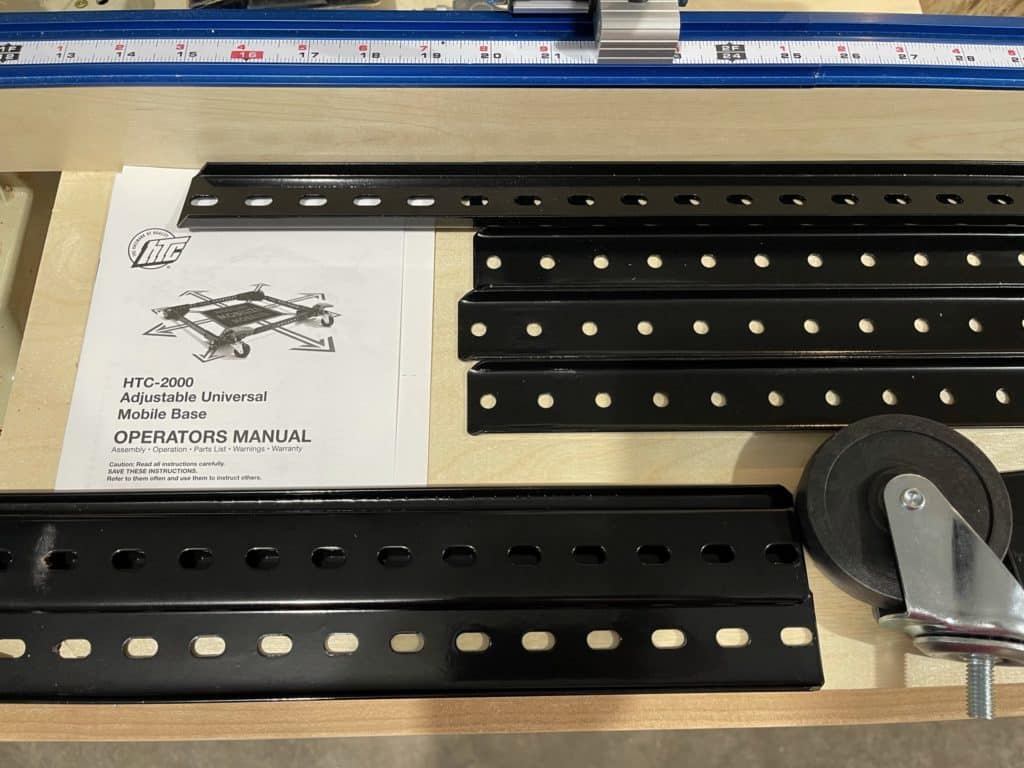 Best Mobile Bases: 7 Bases for Woodworking Equipment in 2024