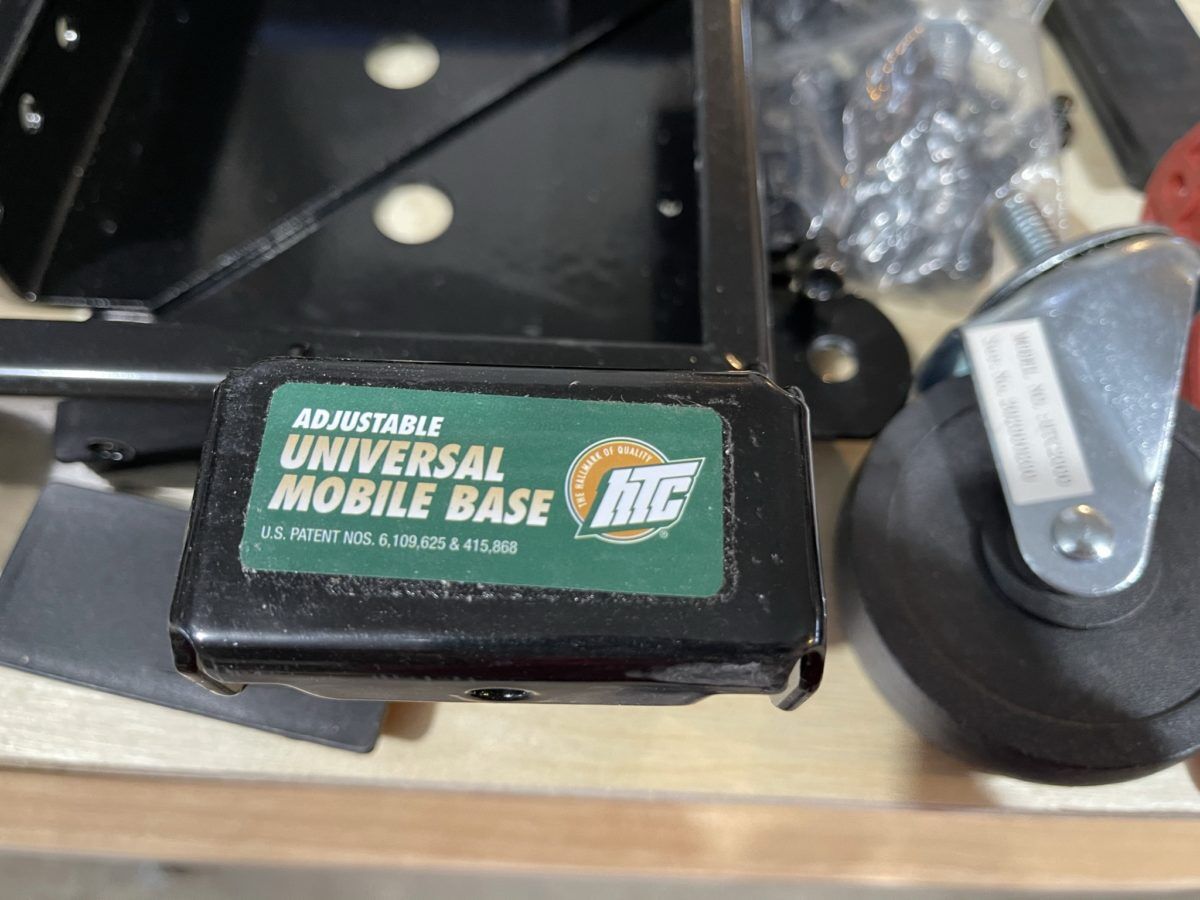 Best Mobile Bases: 7 Bases for Woodworking Equipment in 2024