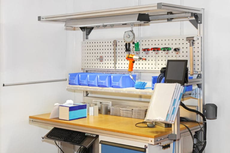 Easy Workbench Organization to Take the Clutter Off Your Bench