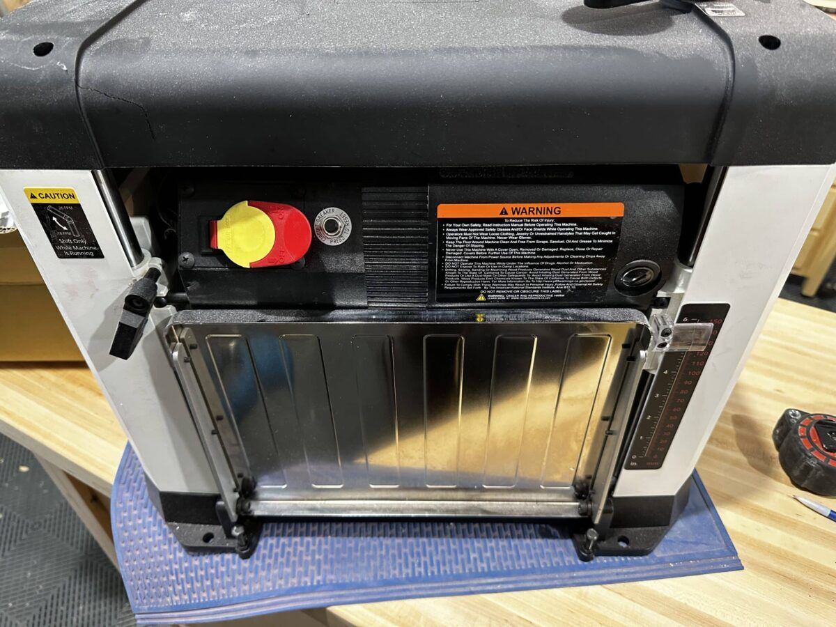 The Best Benchtop Planers For Small Workshops (2025 Guide)